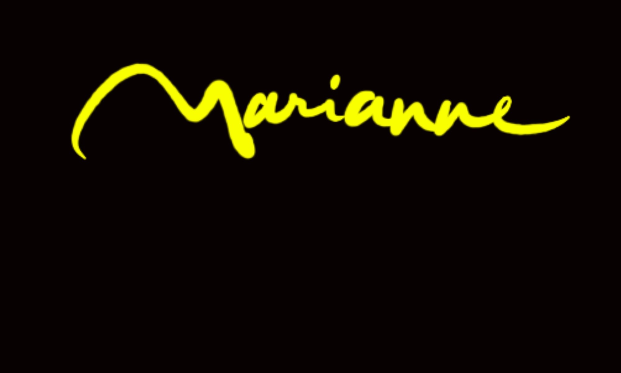 Names – Marianne Maili